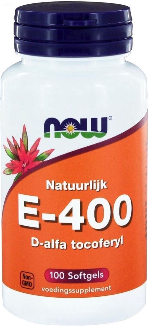 Vit E 400iu D Alpha Toco Now