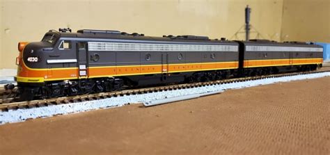 Rapido Ic E8 A B R Modeltrains