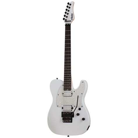 Schecter Sun Valley Ss Pt Metalllic White Guitarra Eléctrica 6 Cuerdas Promusic