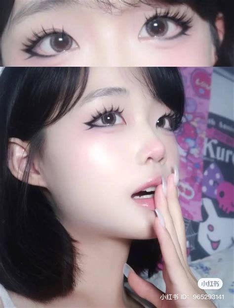 Pin By Sarah On Makeup Doll Eye Makeup Gyaru Makeup Makeup Makeover