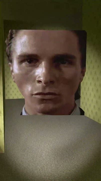 Patrick Bateman Nextbot In The Backrooms Gmod Youtube