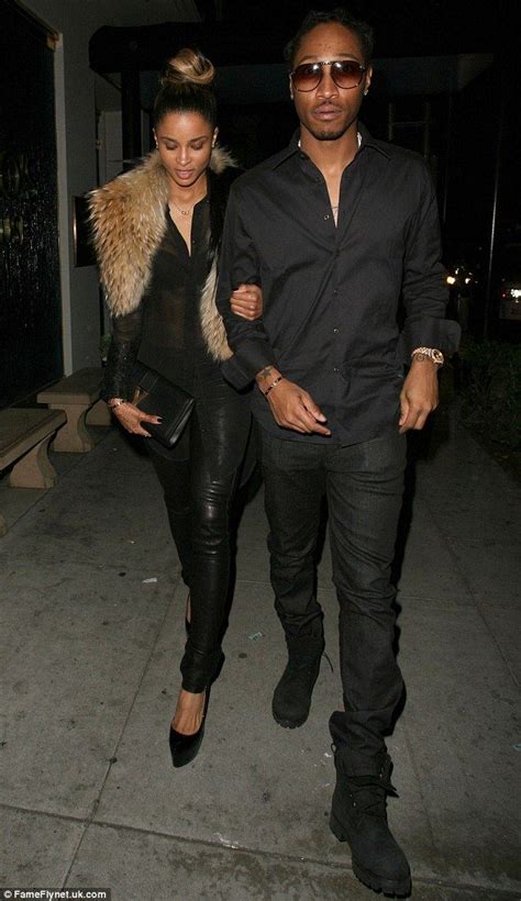 Rapper Future Girlfriend Ciara