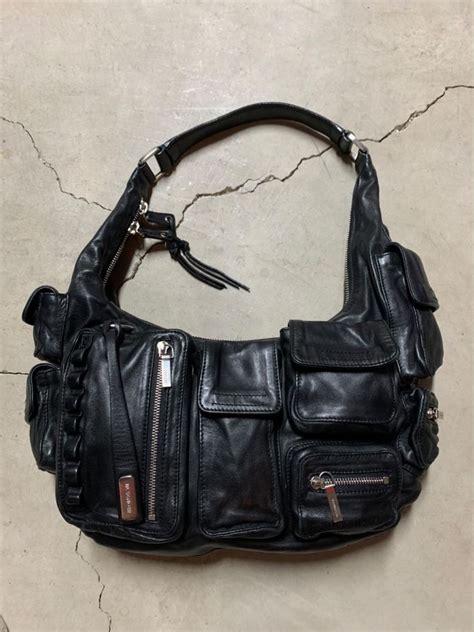 Jil Sander Leather Cargo Purse From The Springsummer 2003 Collection