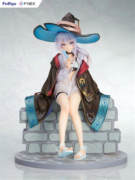 Fnex Wandering Witch The Journey Of Elaina Elaina Summer Vacation Ver 17 Furyu Nin