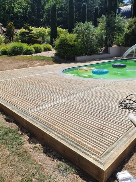 Terrasse En Bois Rustik Kestryan