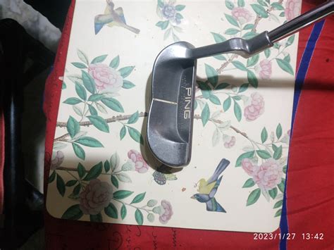 Ping B61 Putter Sports Equipment Sports And Games Golf On Carousell