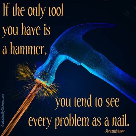 Hammer And Nail Quote