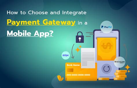 How To Integrate A Payment Gateway In A Mobile App In 2024