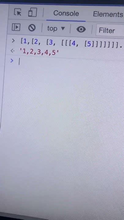 Easy Way To Flat Array In Javascript Reactjs Javascript Frontend