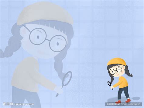 双马尾女生侦探设计图动漫人物动漫动画设计图库昵图网