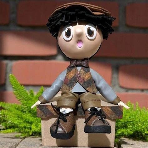 Trinket Box Doll