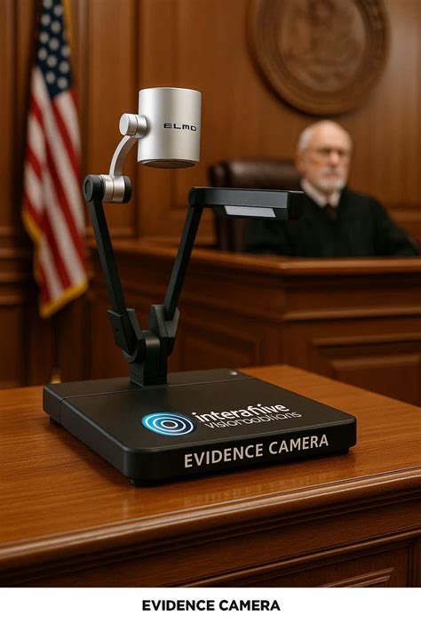 Elmo Presenter Rentals Nyc Courtroom Av And Cameras