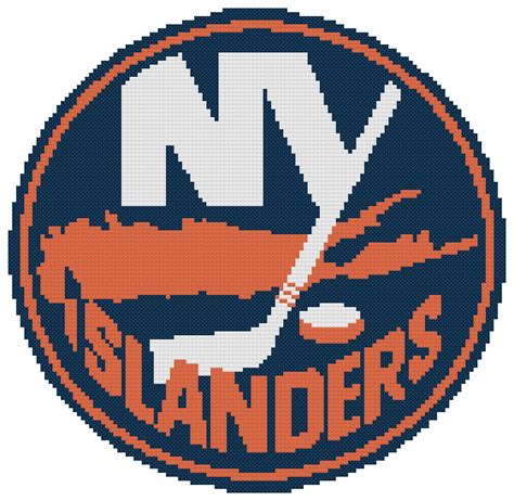 Ny Islanders New Logo New York Islanders Puck Slogan Hockey Hall