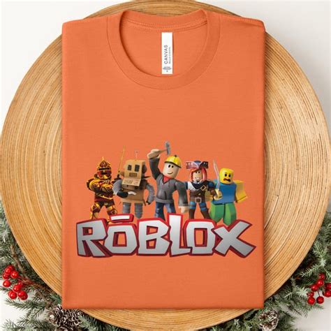 Classic Roblox T Shirts Etsy