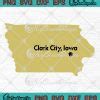 Clark City Iowa Map Caitlin Clark SVG Iowa Hawkeyes Women S Basketball SVG PNG EPS DXF PDF