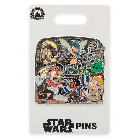 Disney Pin Star Wars Episode 1the Phantom Menace Cast