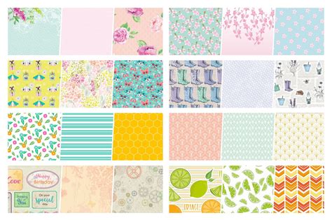 Free Printable Scrapbook Paper Designs Free Printable A Z