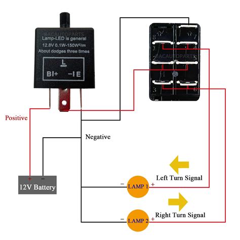 Diagrama De Cableado Del Interruptor De Señal De Giro Diagrama De