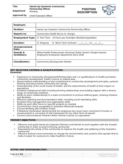 This Is A Policy Document Template And Must Have The Doc Template