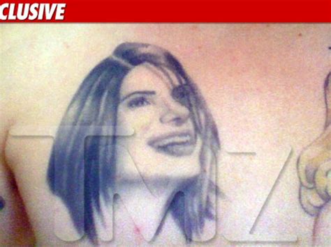 Kat Von D And Sandra Bullock Tats A Coincidence