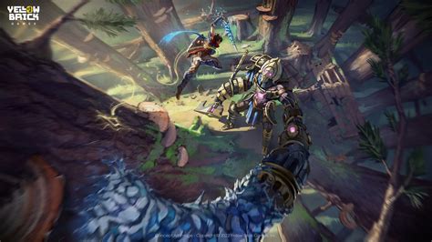 Eternal Strands Artwork Rpgfan