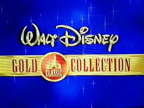 Walt Disney Gold Classic Collection Logo