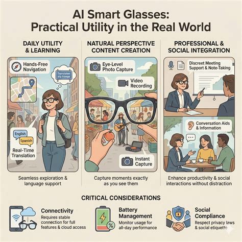 How Do Ai Smart Glasses Work Complete Technology Guide 2026 Vizor Lumen
