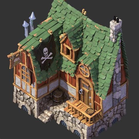 Pirate Hideout Gustav Nordgren Artofit