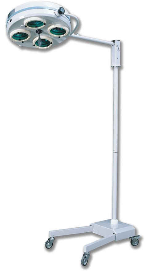 Mobile Operating Light Halogen Alphasurgicals