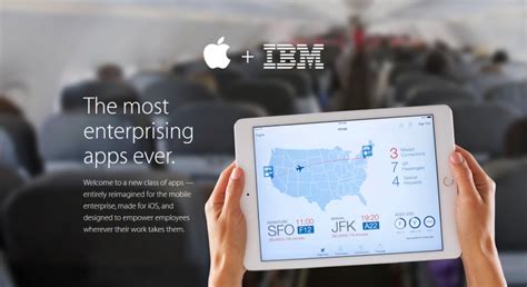 La primera hornada de IBM MobileFirst para iOS ya está lista