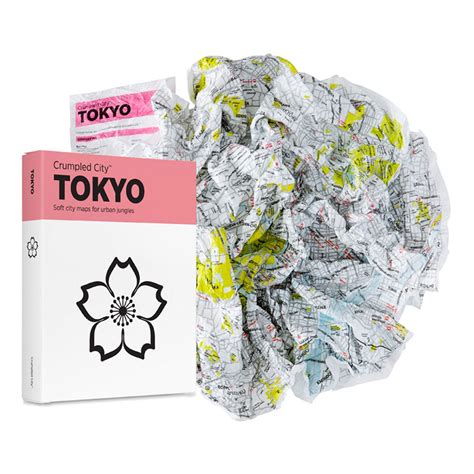 Crumpled City Maps — Preston Hamilton Sid Dickens Crumpled City