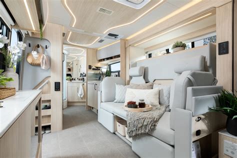 Unity Murphy Bed Lounge Leisure Travel Vans