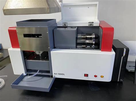 Laboratory Equipment Flame Mothed Atomic Absorption Spectrophotometer