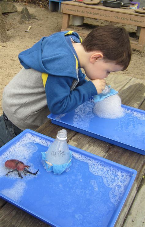 Playfully Learning How To Spittle Like A Bug
