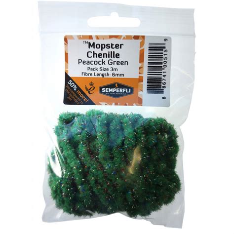 Mopster Mop Chenille Semperfli J Stockard