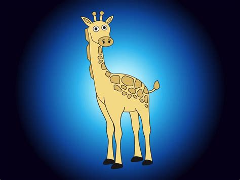 Giraffe Character