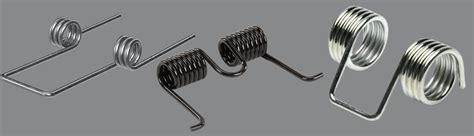 Custom Double Torsion Springs Precision Manufacturer China