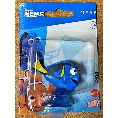 Mattel Toys Mattel Micro Finding Nemo 275 Dory Figurine Cake Topper