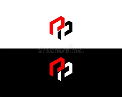 Abstract Pp And Letter Initial Logo Icon Design Stock Vector Illustration Of Initial Internet