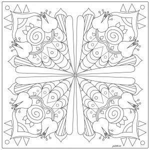 17 Printable Azulejos Coloring Pages For Adults Free Pdf Printables