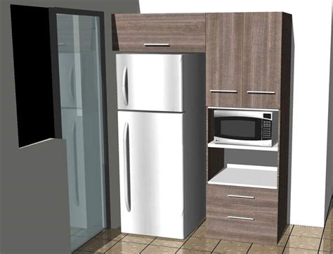 Mueble Para Refrigerador