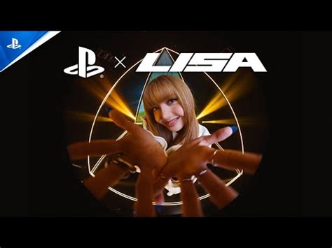 Playstation Collaborates With Blackpink Singer Lisa In New Ps5 Commercial
