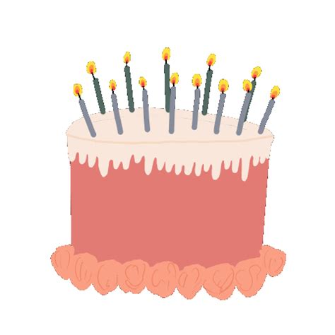 Animated Bday Cake