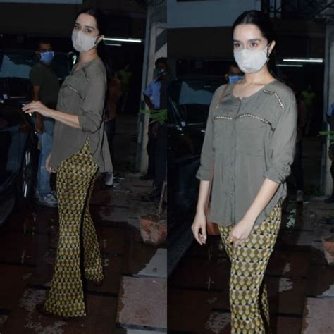 Pin By Aesthetic World On Shraddha Kapoor Recently Spotted Shraddha