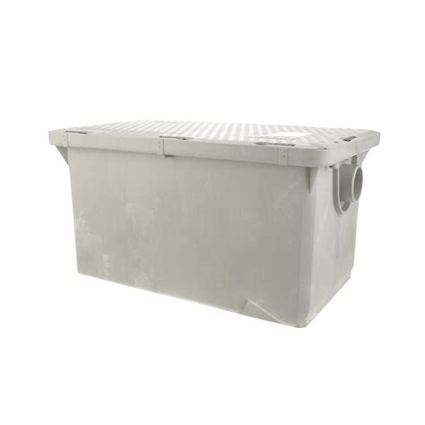 Canplas 3925xta03 25 Gpm50 Gal Capacity Endura® Grease Interceptor