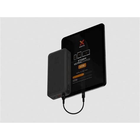 Powerbank Xtorm 67w Fuel Series Power Pack 45000 Black