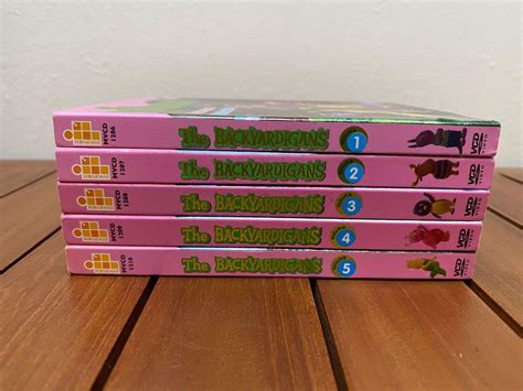 The Backyardigans Vcd Hobbies And Toys Music And Media Cds And Dvds On Carousell