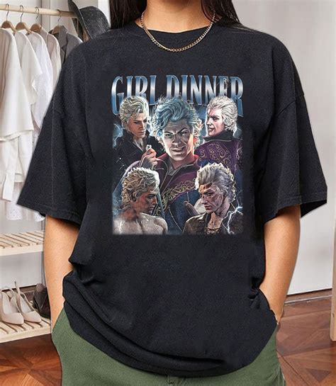 Limited Astarion Baldurs Gate 3 Girl Dinner Vintage Png  Inspire