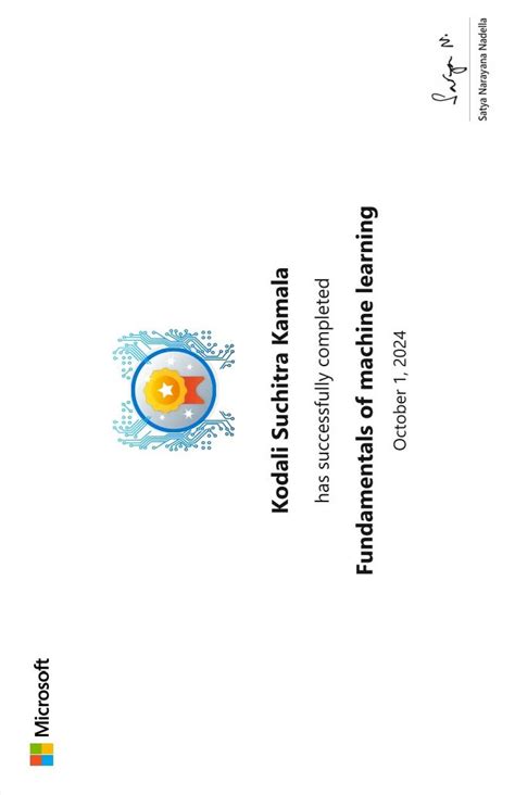 kodali suchitra kamala on linkedin today i earned my fundamentals of