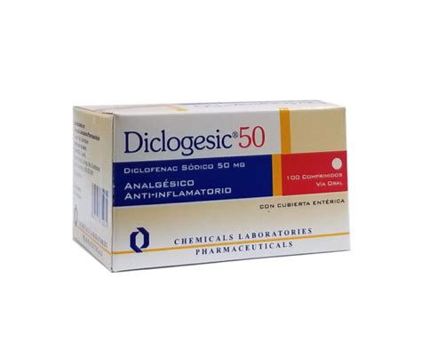Diclogesic 50mg Farmaciard